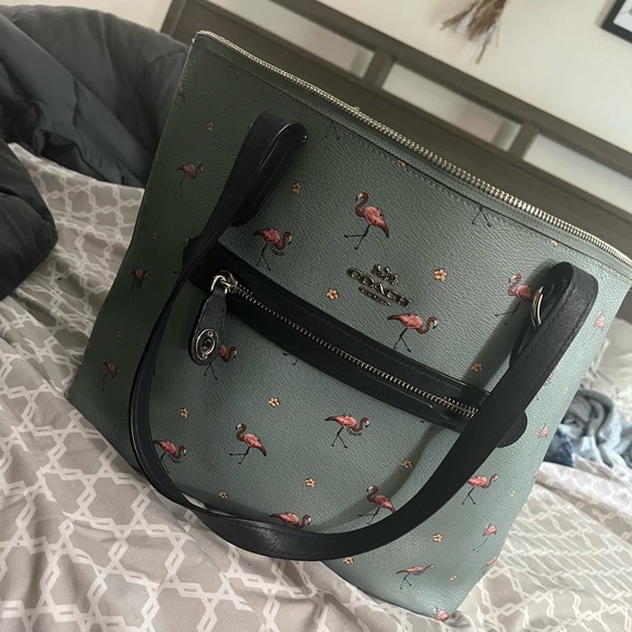 Coach | Bags | Flamingo Coach Purse | Poshmark